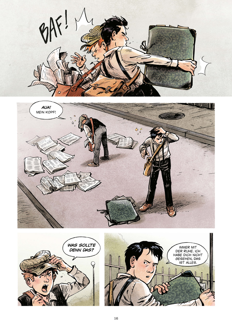 Splitter Verlag - Comics und Graphic Novels - Tage des Sandes