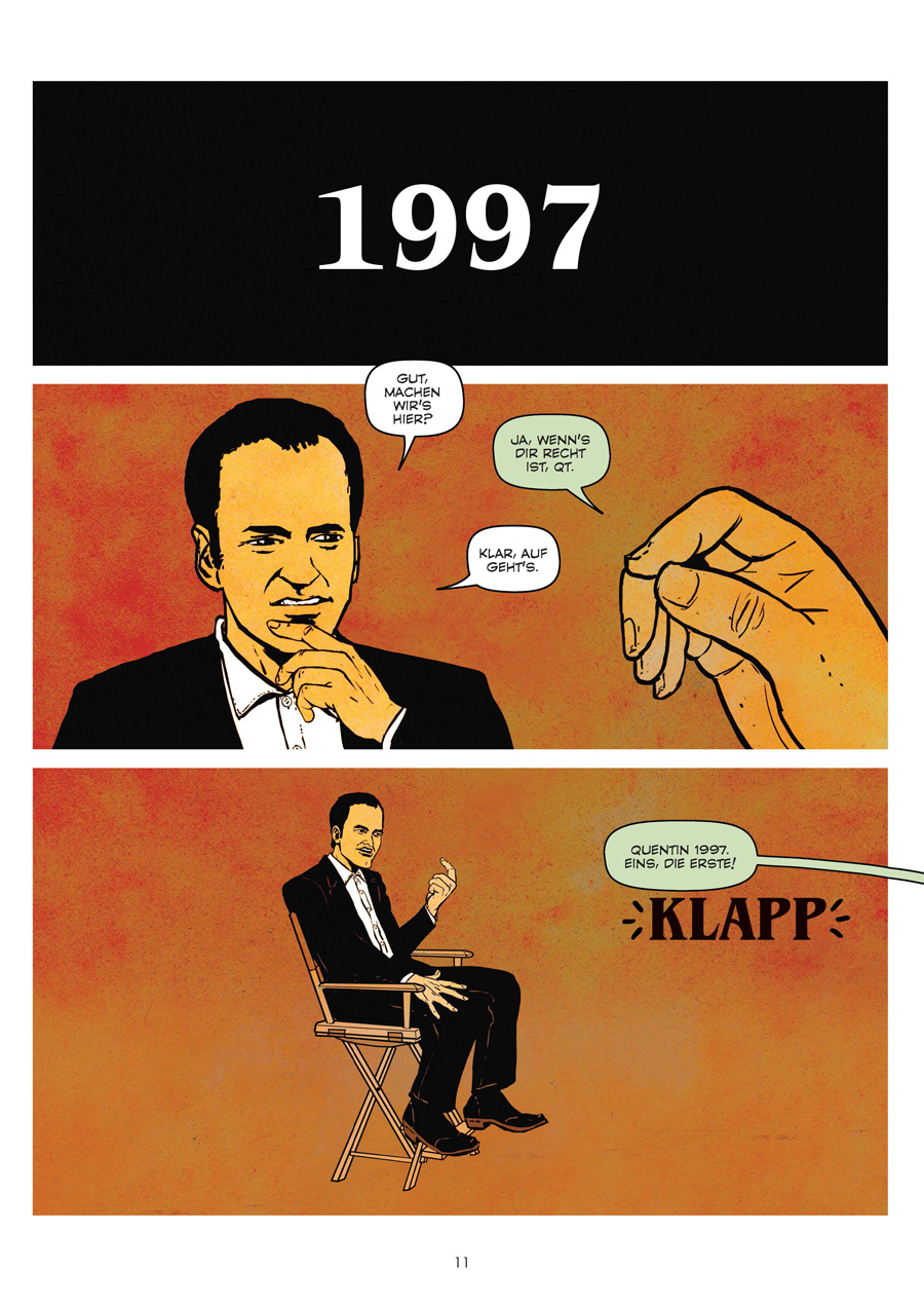 Splitter Verlag - Comics und Graphic Novels - Quentin Tarantino – Die ...