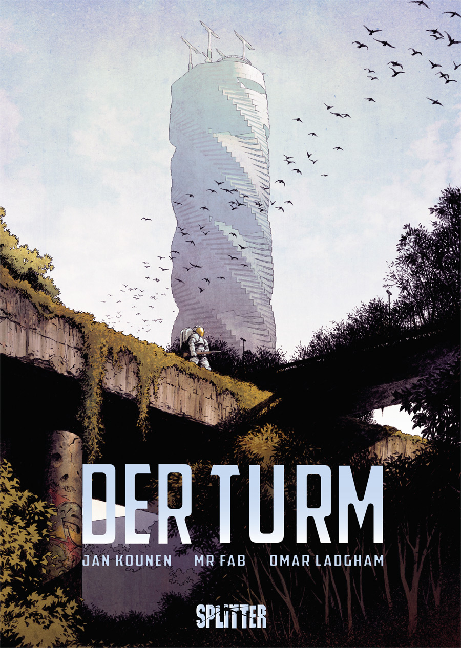 Splitter Verlag - Comics und Graphic Novels - Der Turm 1