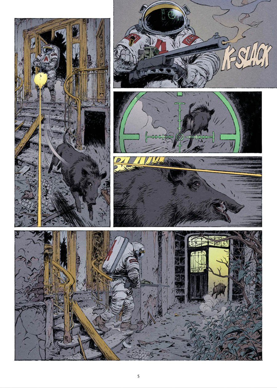 Splitter Verlag - Comics und Graphic Novels - Der Turm 1