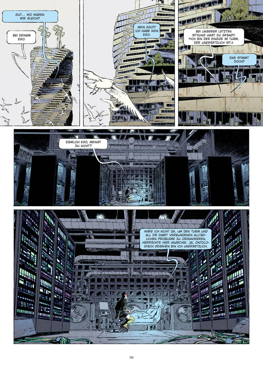 Splitter Verlag - Comics und Graphic Novels - Der Turm 1