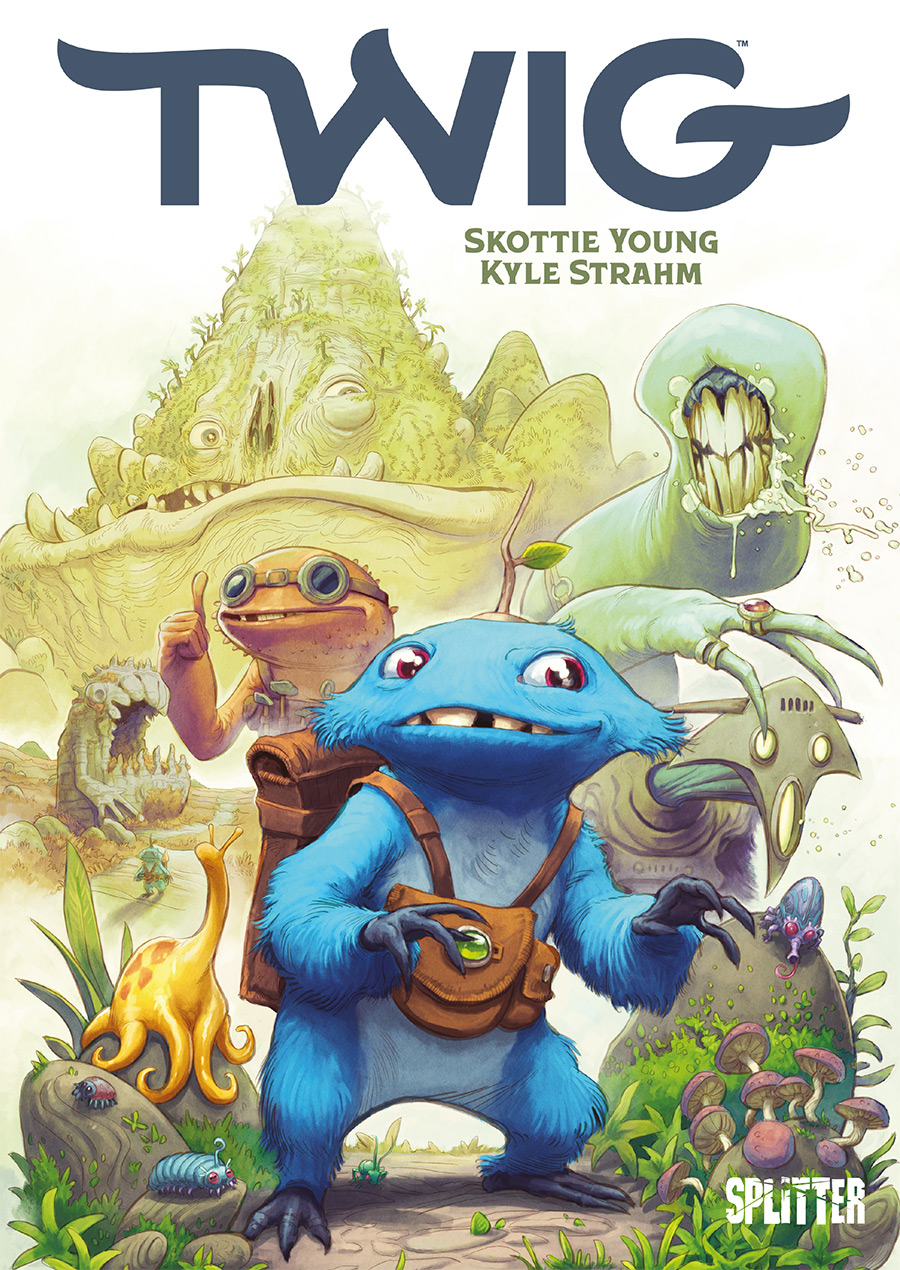 Splitter Verlag - Comics und Graphic Novels - Twig