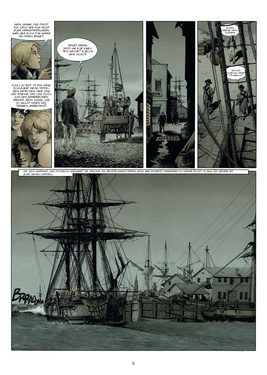 Splitter Verlag - Comics und Graphic Novels - USS Constitution 1: Vor Gericht und auf hoher See ...