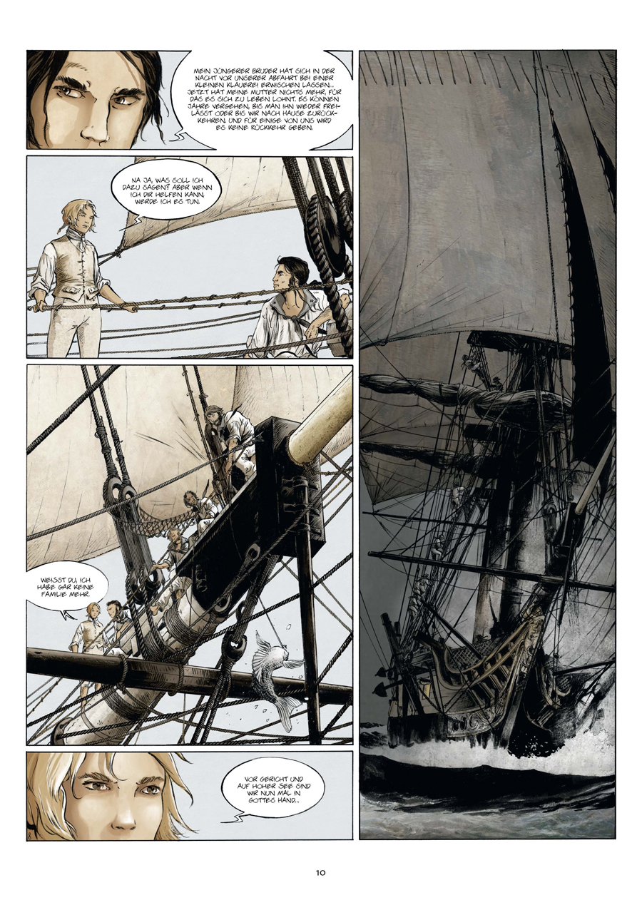 Splitter Verlag - Comics und Graphic Novels - USS Constitution 1: Vor Gericht und auf hoher See ...