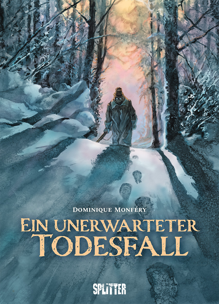 Splitter Verlag - Comics und Graphic Novels - Ein unerwarteter Todesfall