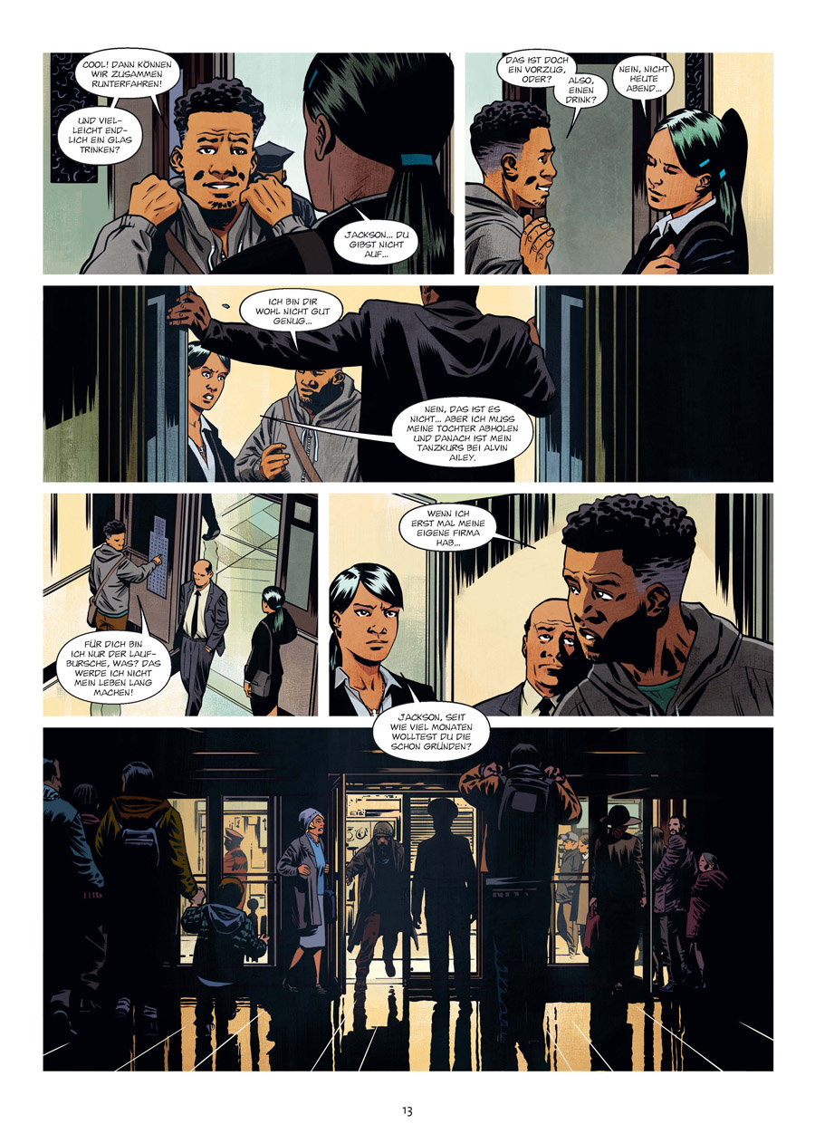 Splitter Verlag - Comics und Graphic Novels - Vampire State Building 1