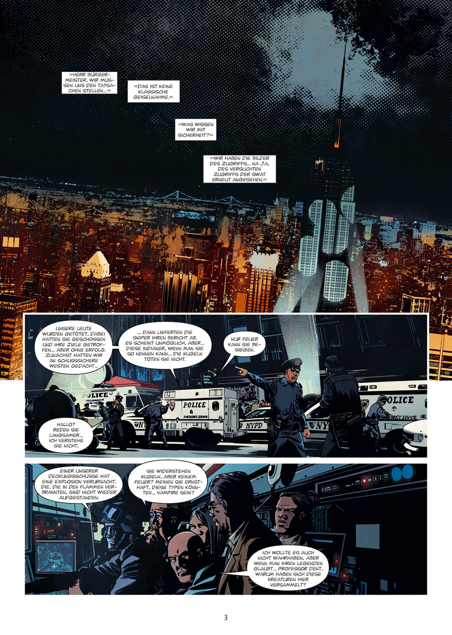 Splitter Verlag - Comics und Graphic Novels - Vampire State Building 2