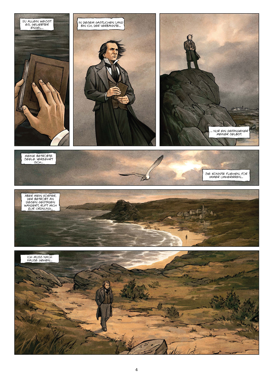 Splitter Verlag - Comics und Graphic Novels - Victor Hugo – Im Exil