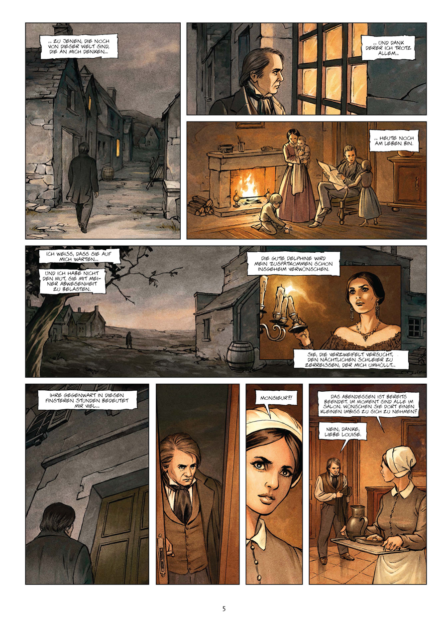 Splitter Verlag - Comics und Graphic Novels - Victor Hugo – Im Exil