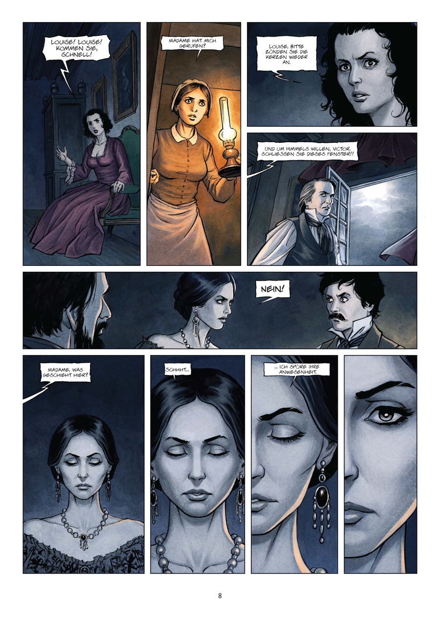 Splitter Verlag - Comics und Graphic Novels - Victor Hugo – Im Exil