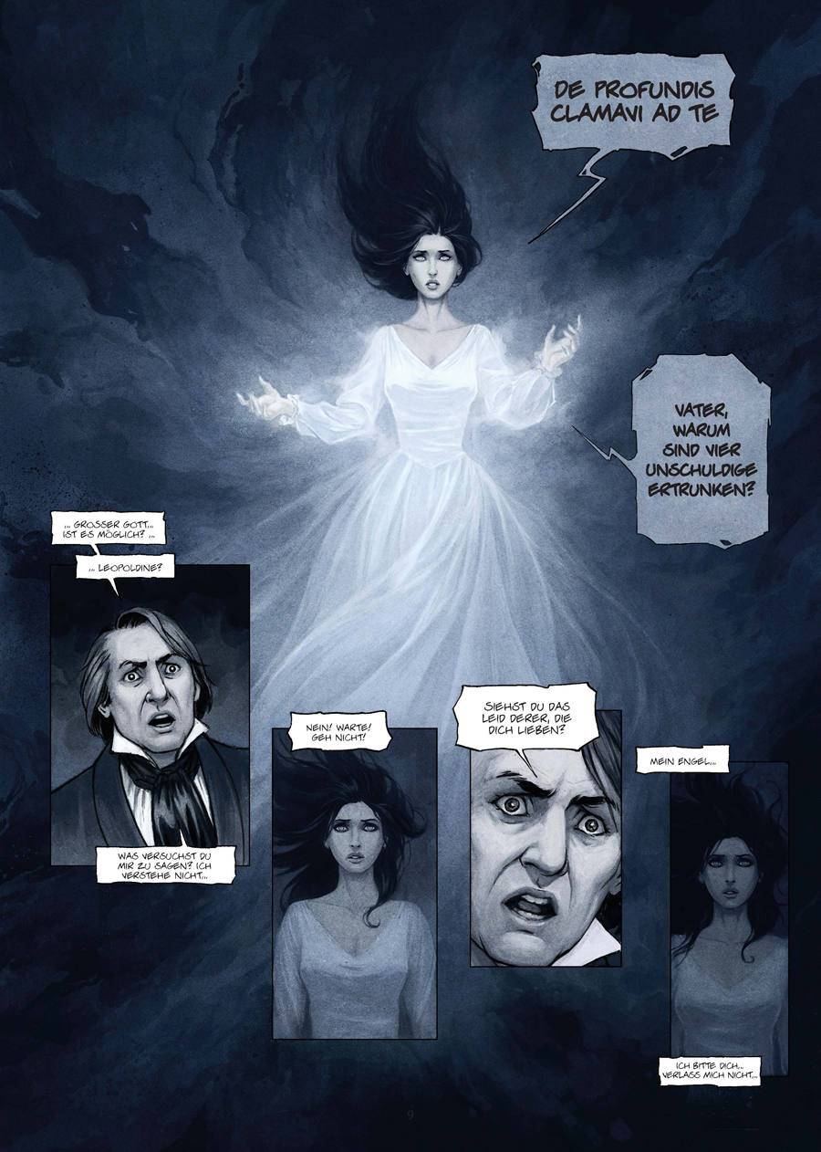 Splitter Verlag - Comics und Graphic Novels - Victor Hugo – Im Exil