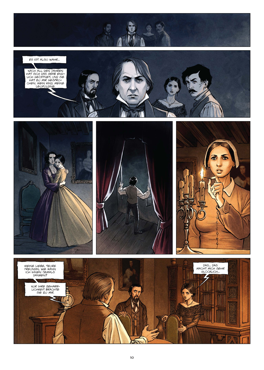 Splitter Verlag - Comics und Graphic Novels - Victor Hugo – Im Exil