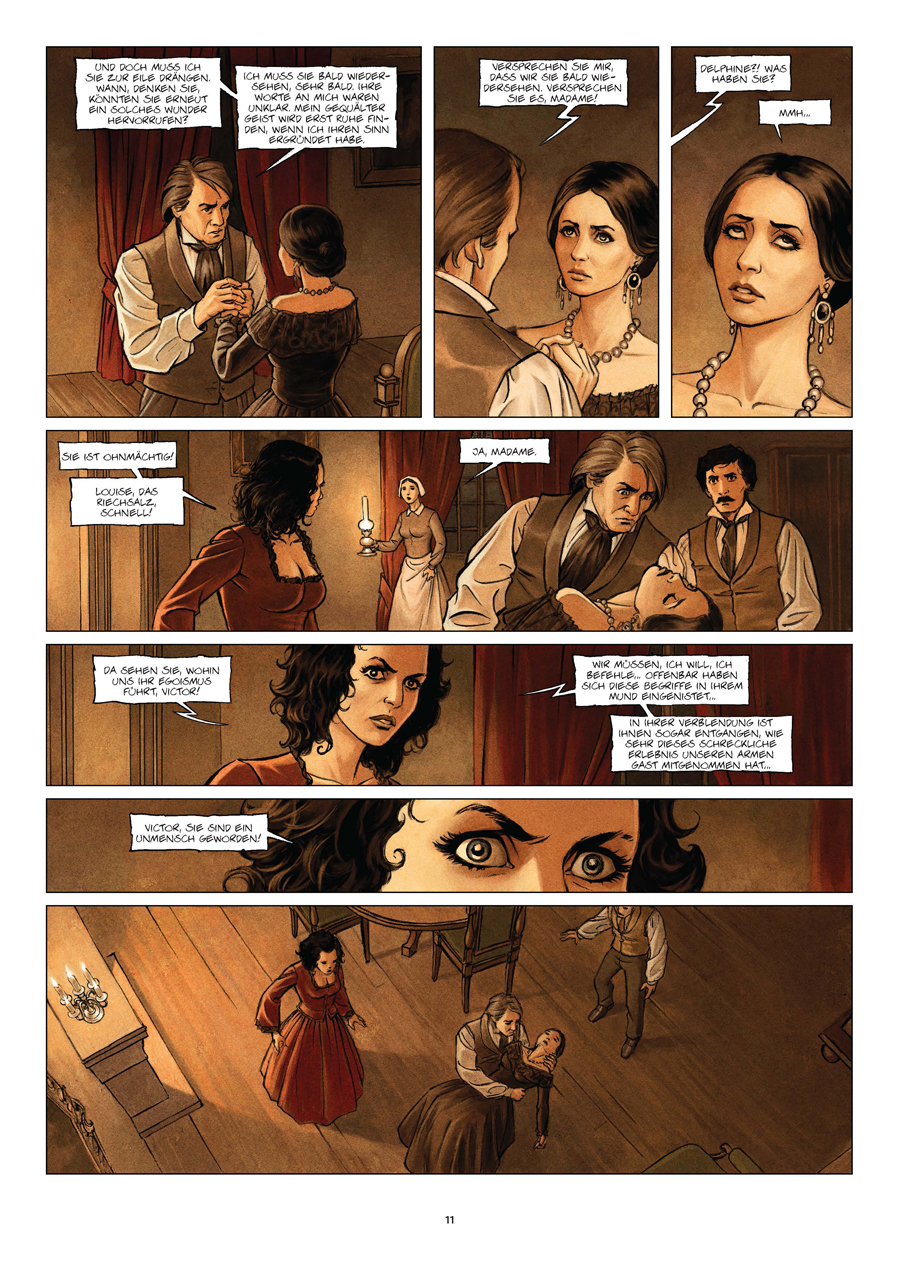 Splitter Verlag - Comics und Graphic Novels - Victor Hugo – Im Exil