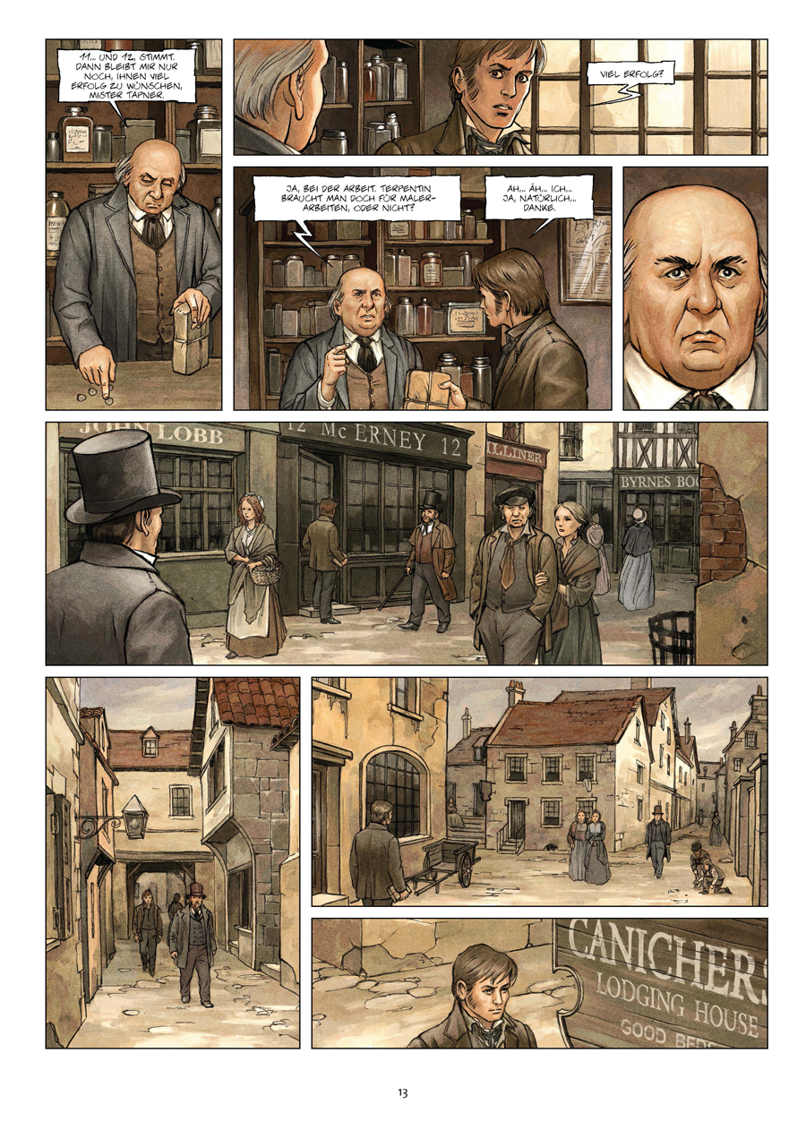 Splitter Verlag - Comics und Graphic Novels - Victor Hugo – Im Exil