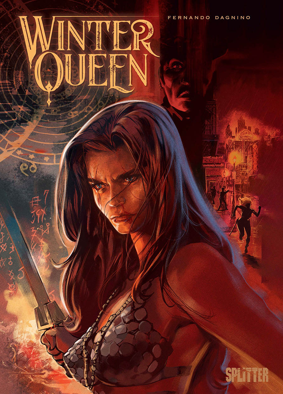 Splitter Verlag - Comics und Graphic Novels - Winter Queen