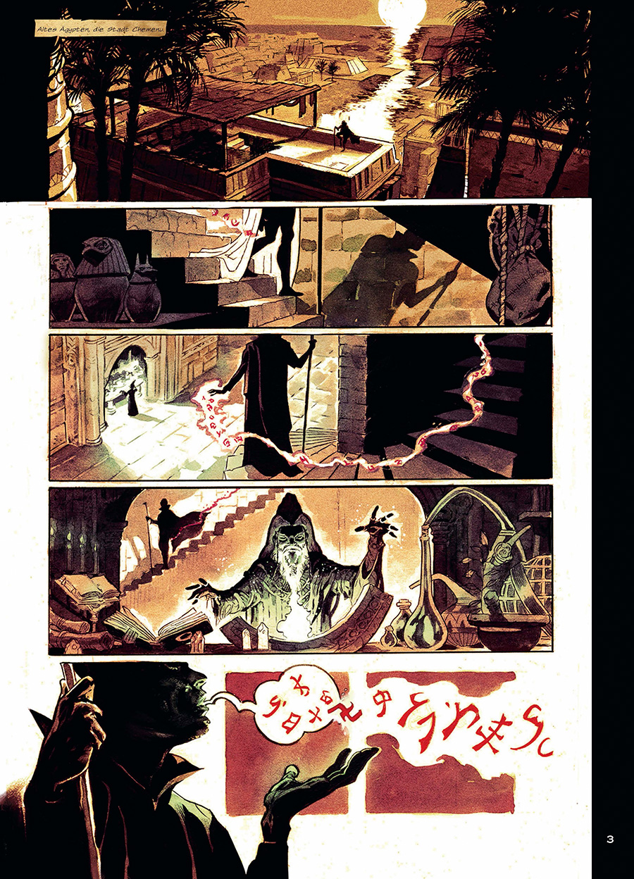 Splitter Verlag - Comics und Graphic Novels - Winter Queen