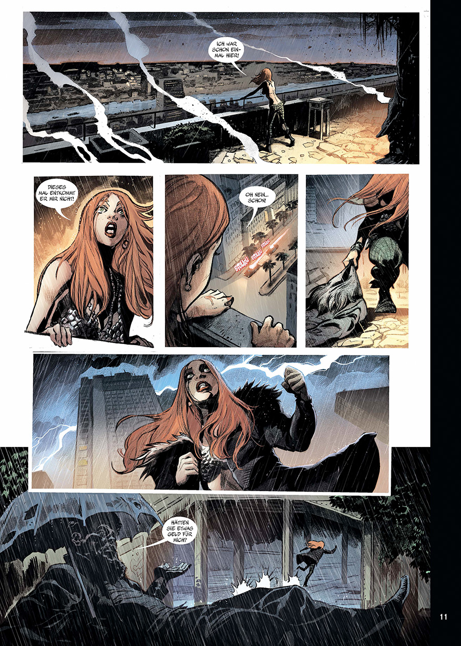 Splitter Verlag - Comics und Graphic Novels - Winter Queen