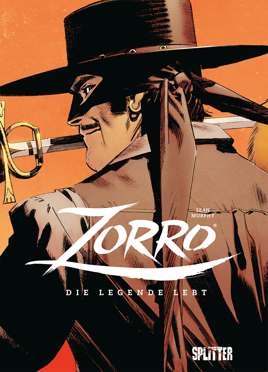Splitter Verlag - Comics und Graphic Novels - Zorro – Die Legende lebt