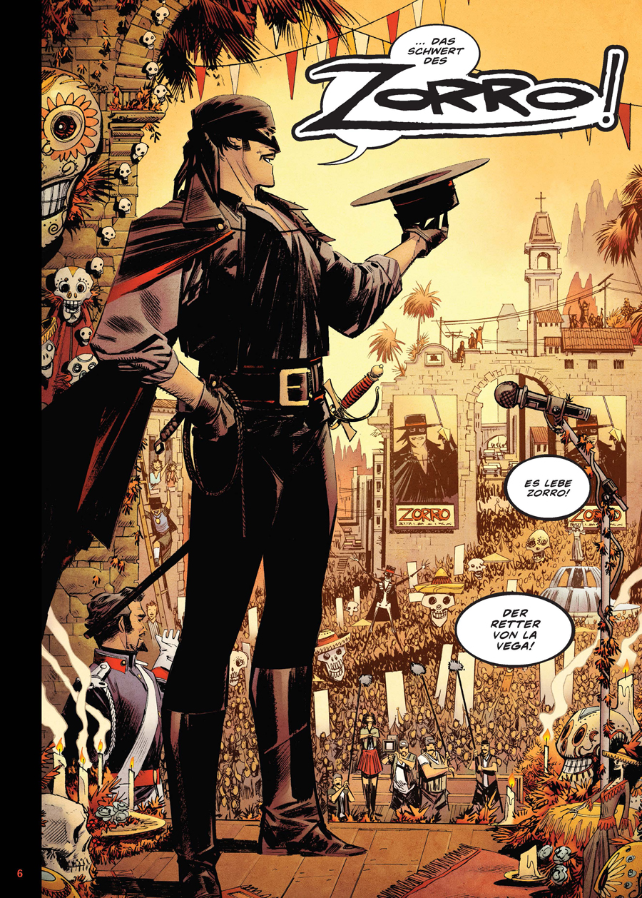 Splitter Verlag - Comics und Graphic Novels - Zorro – Die Legende lebt