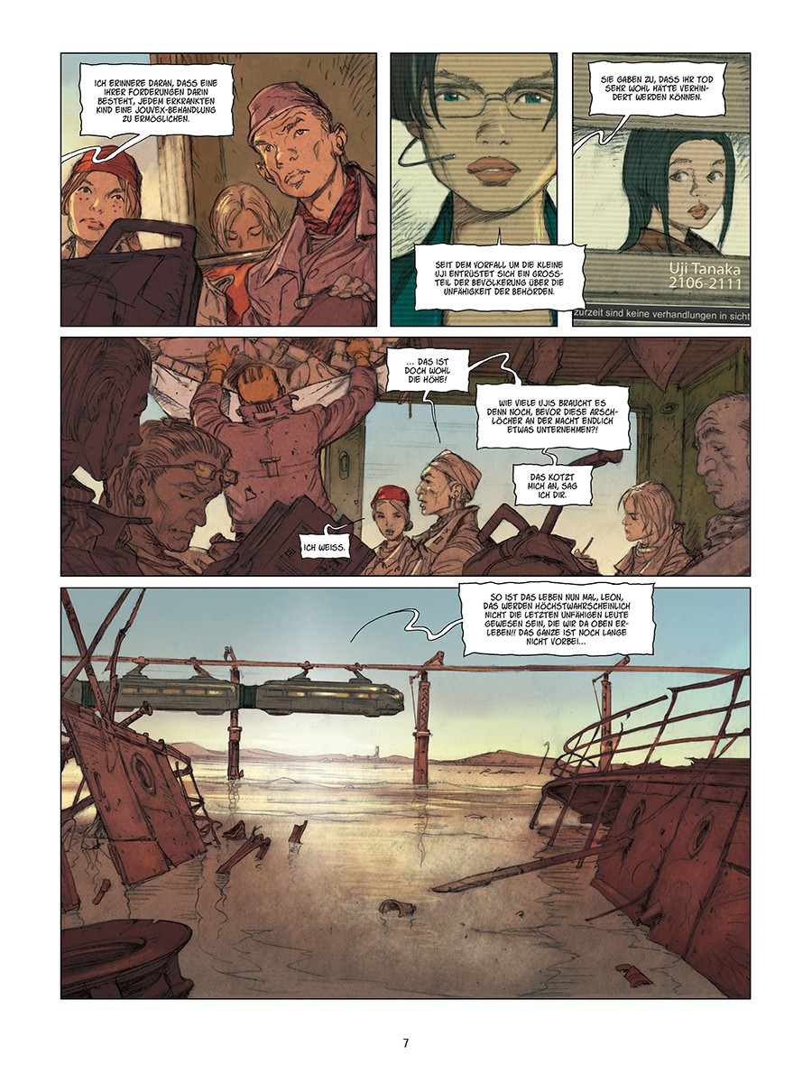 Splitter Verlag - Comics und Graphic Novels - Ab Irato