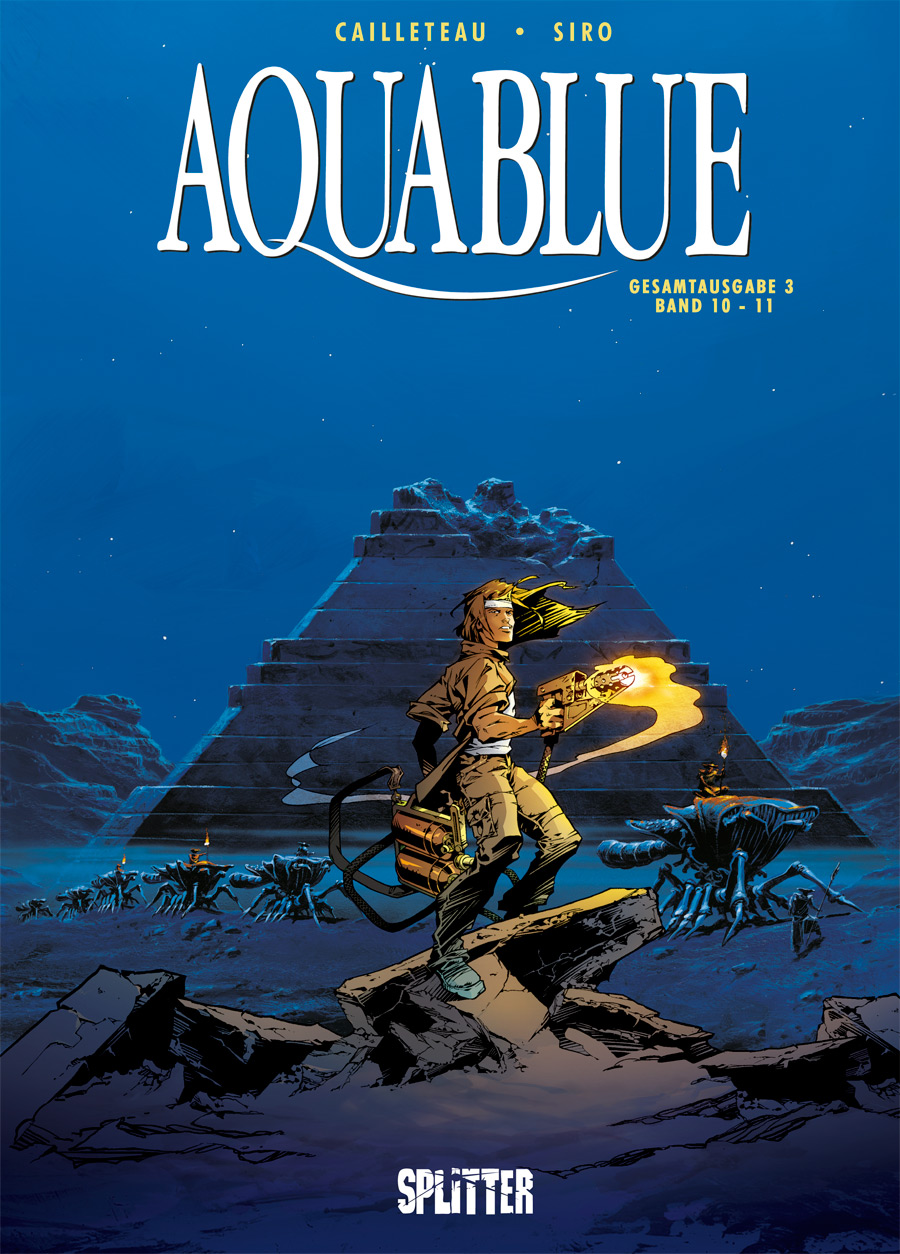 Splitter Verlag - Comics und Graphic Novels - Aquablue Gesamtausgabe 3 ...