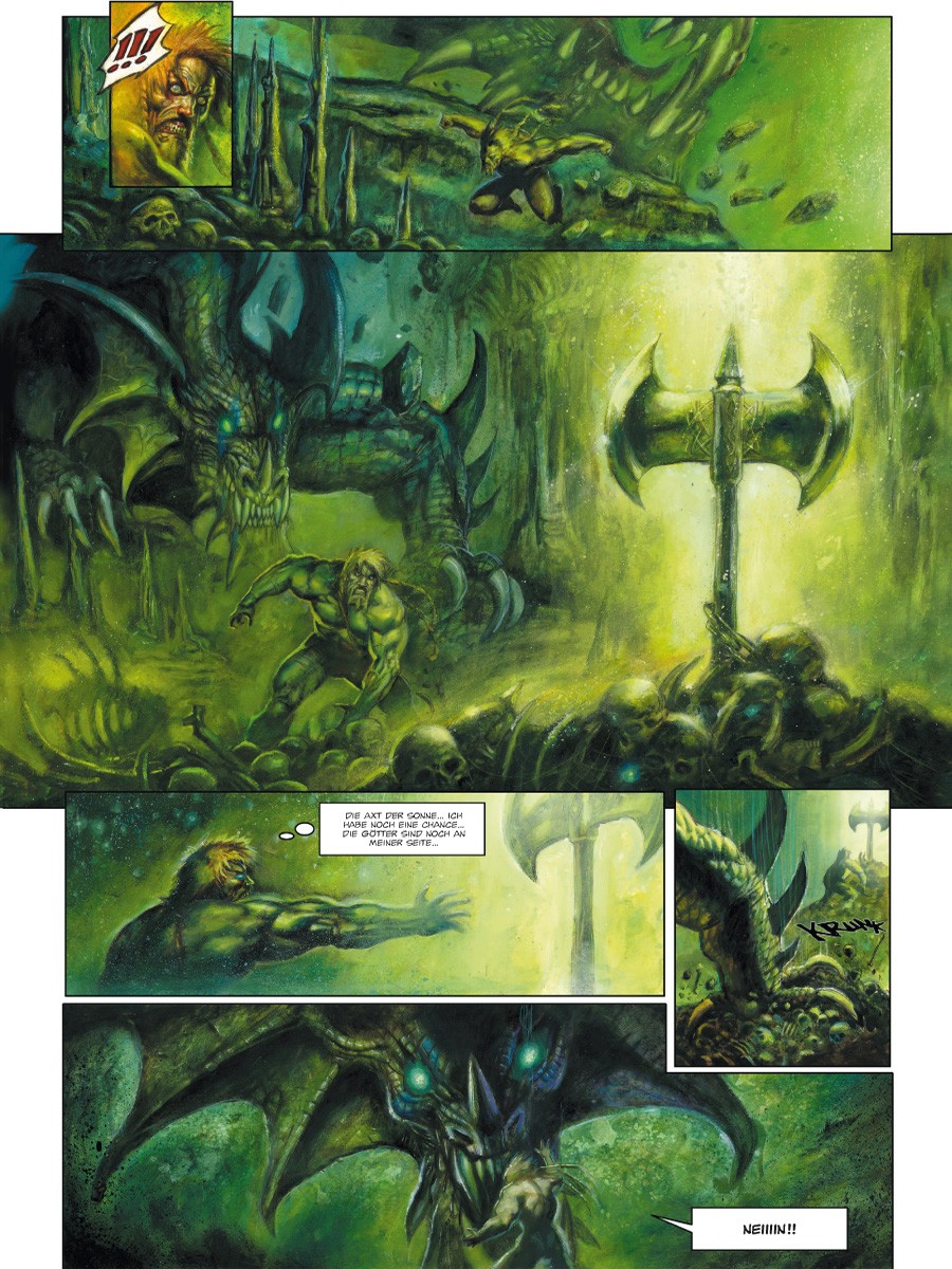 Splitter Verlag - Comics und Graphic Novels - Arawn 5: Wiederauferstehung