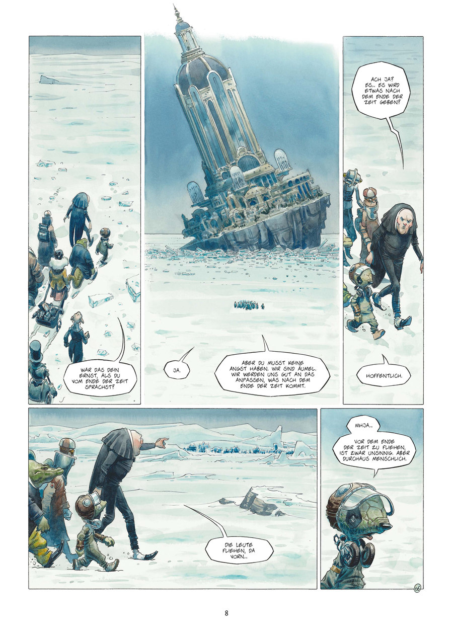 Splitter Verlag - Comics und Graphic Novels - Azimut 5: Der letzte ...