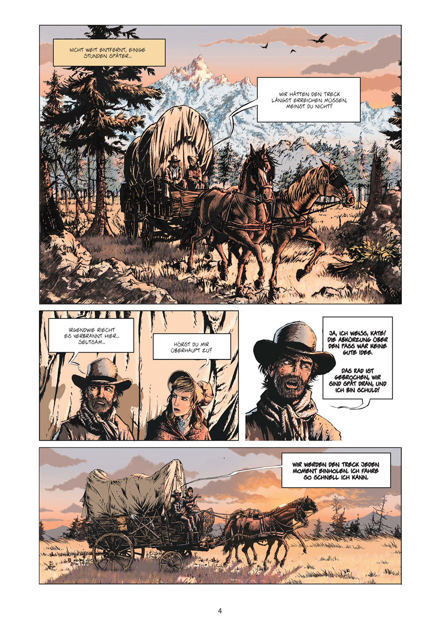 Splitter Verlag - Comics und Graphic Novels - Catamount 1: Die Jugend ...