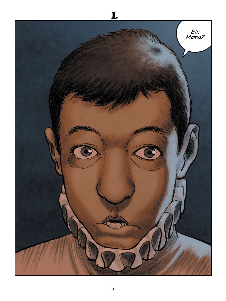 Splitter Verlag - Comics und Graphic Novels - Charly 9