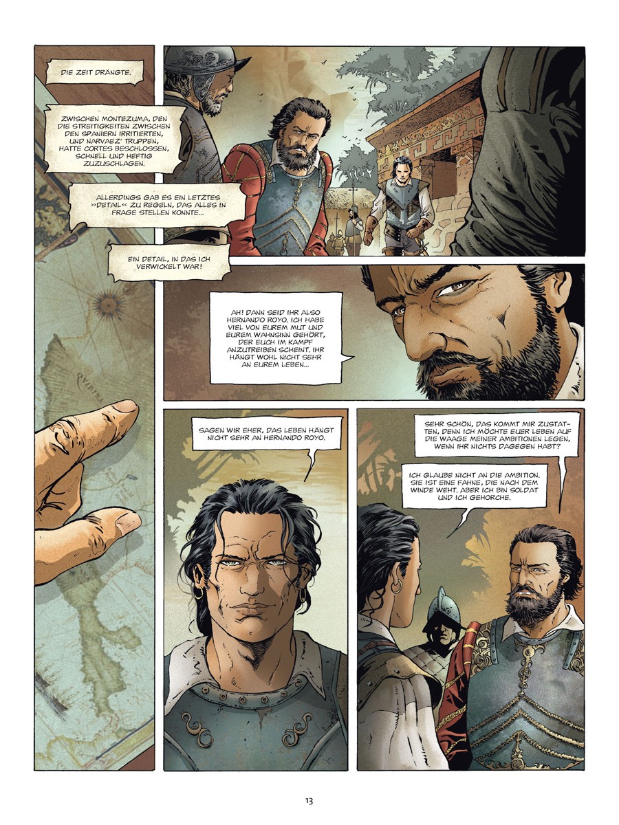 Splitter Verlag - Comics und Graphic Novels - Conquistador 1: Band 1