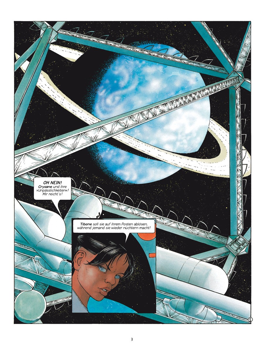 Splitter Verlag - Comics und Graphic Novels - Cyann – Tochter der ...