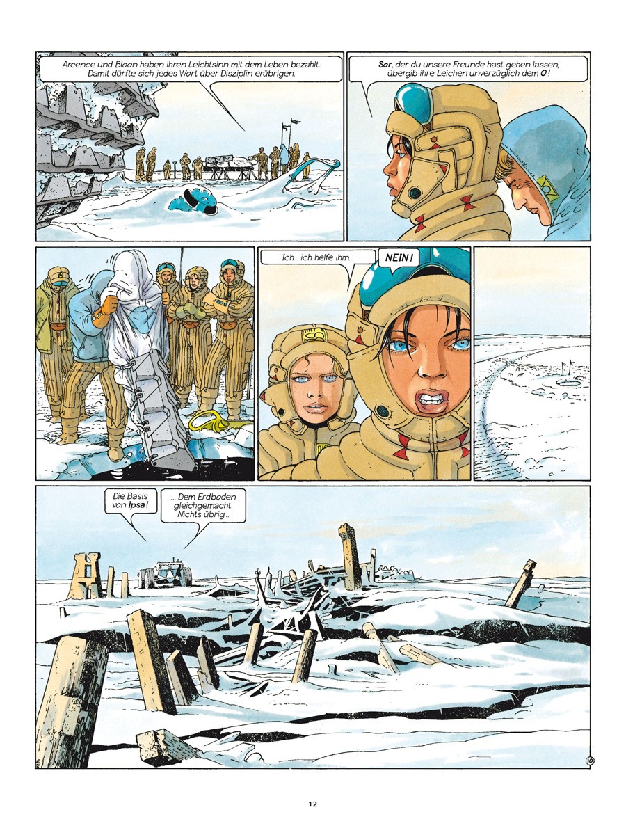 Splitter Verlag - Comics und Graphic Novels - Cyann – Tochter der ...