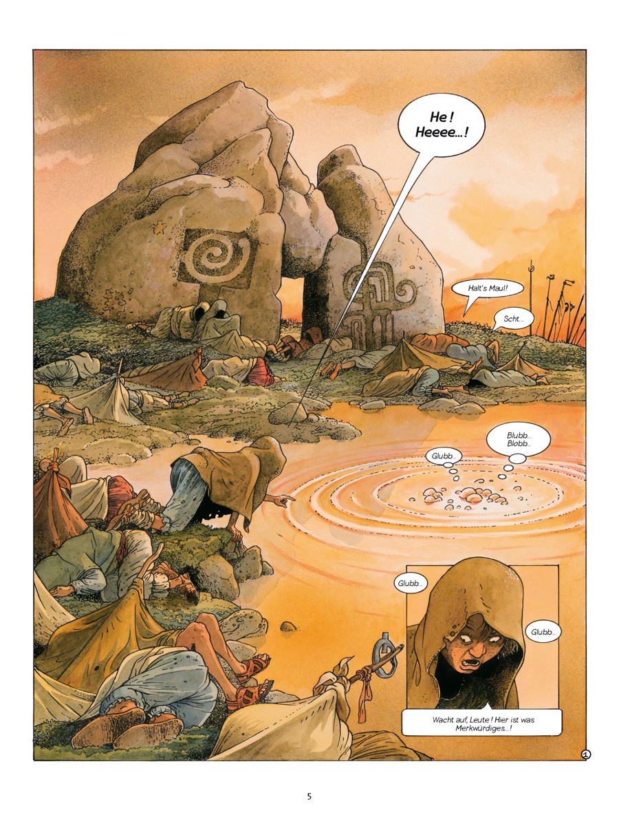 Splitter Verlag - Comics und Graphic Novels - Cyann – Tochter der ...