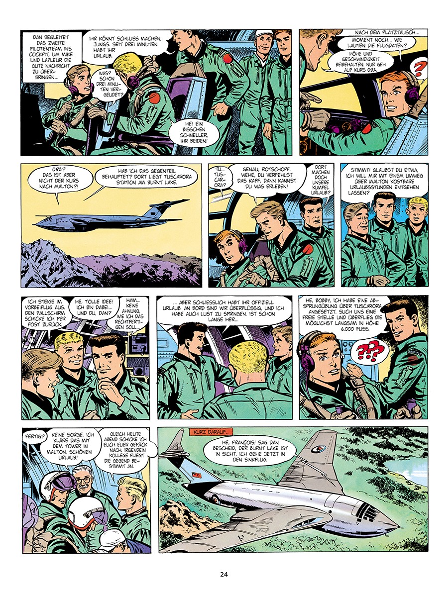 Splitter Verlag - Comics und Graphic Novels - Dan Cooper Gesamtausgabe 03