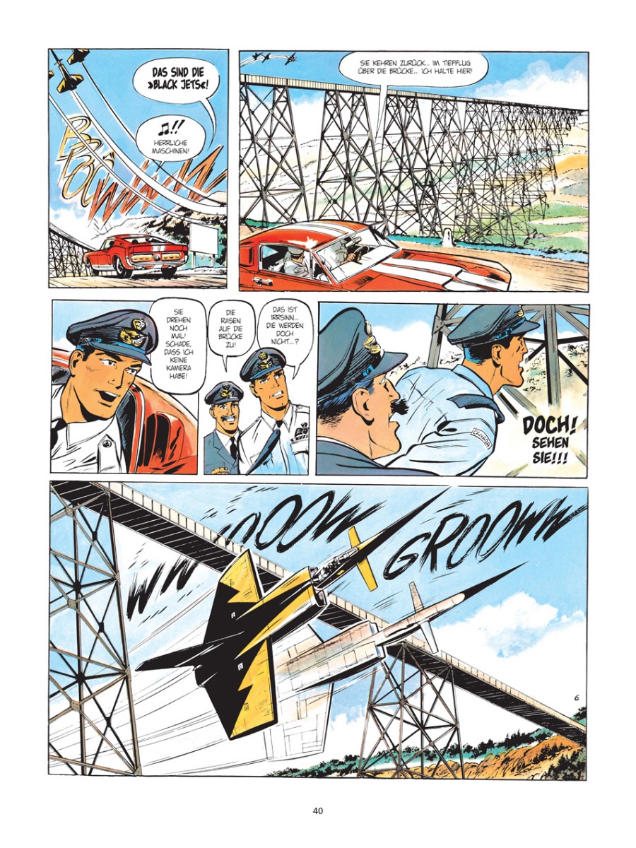 Splitter Verlag - Comics und Graphic Novels - Dan Cooper Gesamtausgabe 06