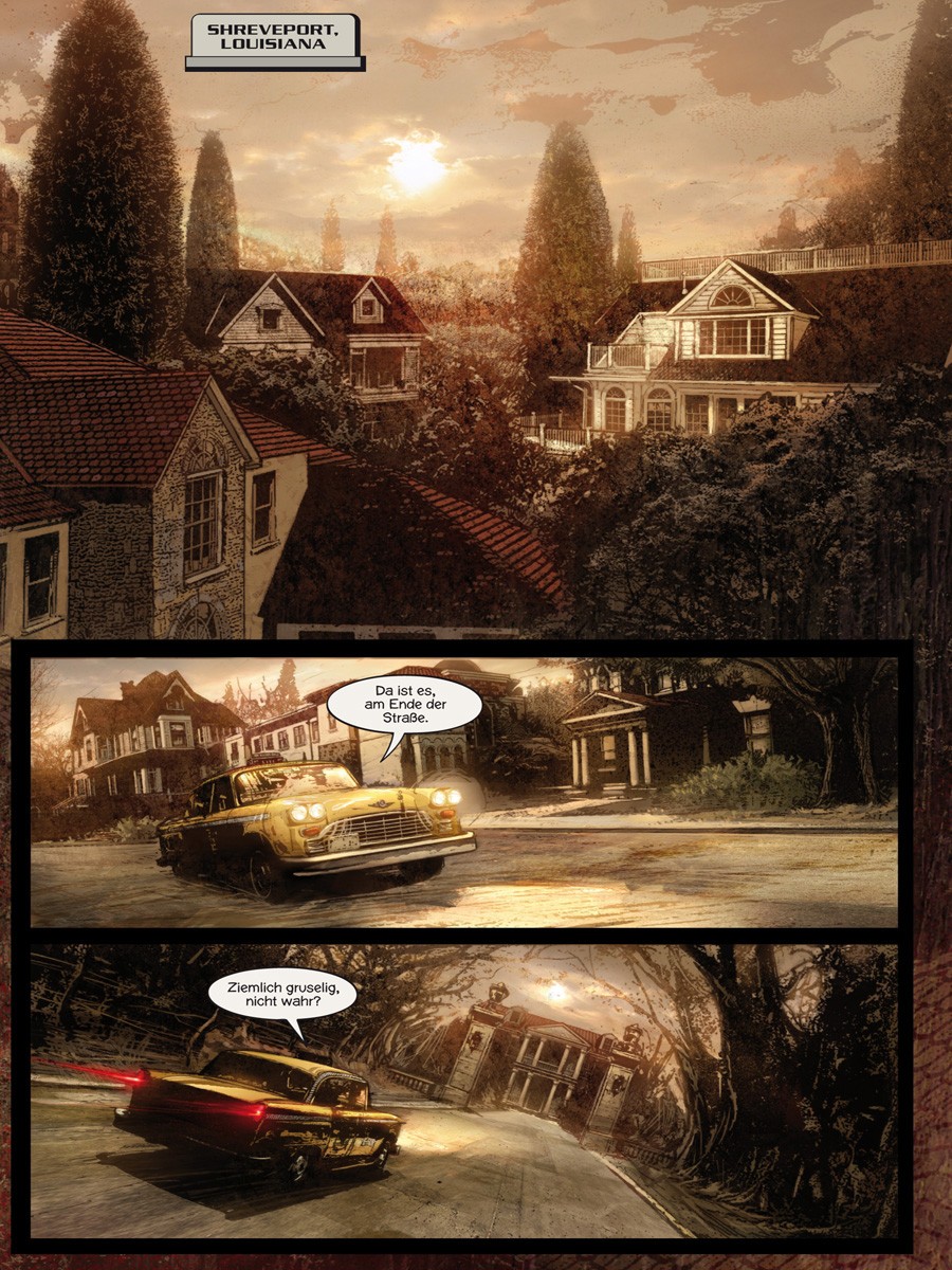 Splitter Verlag - Comics und Graphic Novels - Driver for the Dead