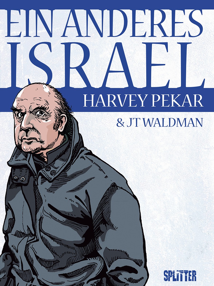 Splitter Verlag - Comics und Graphic Novels - Ein anderes Israel