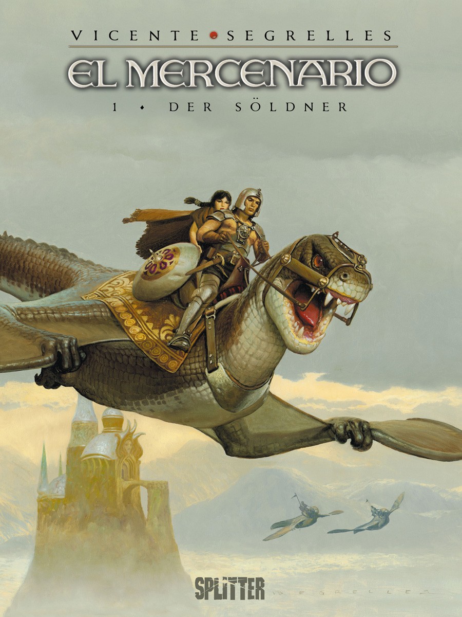 Splitter Verlag - Comics und Graphic Novels - El Mercenario Bd. 1: Der ...
