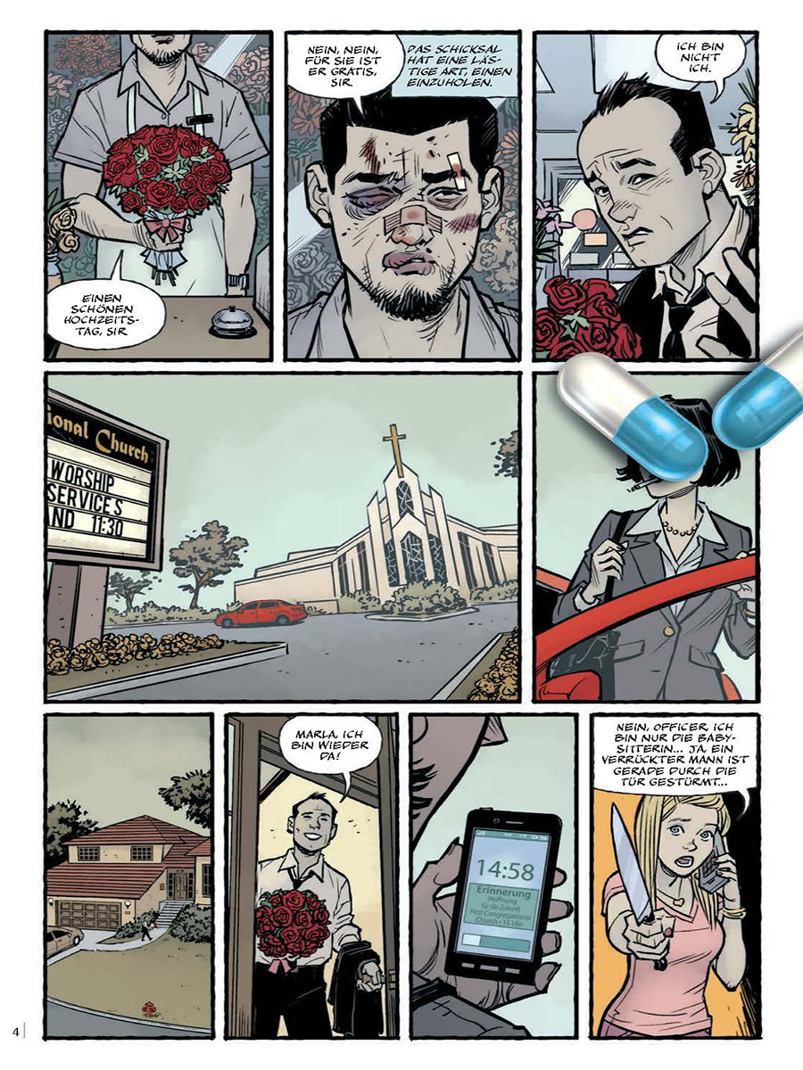 Splitter Verlag - Comics und Graphic Novels - Fight Club II 1