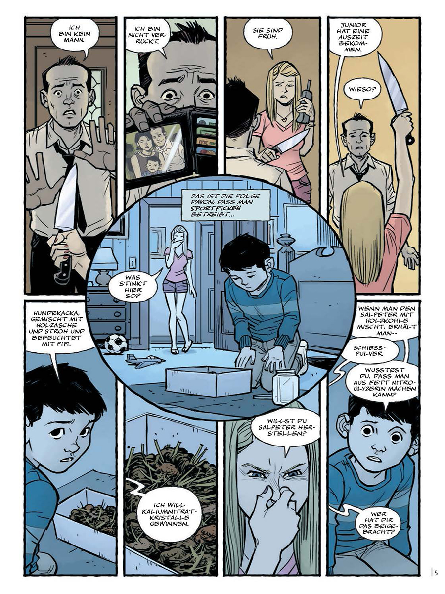 Splitter Verlag - Comics und Graphic Novels - Fight Club II 1