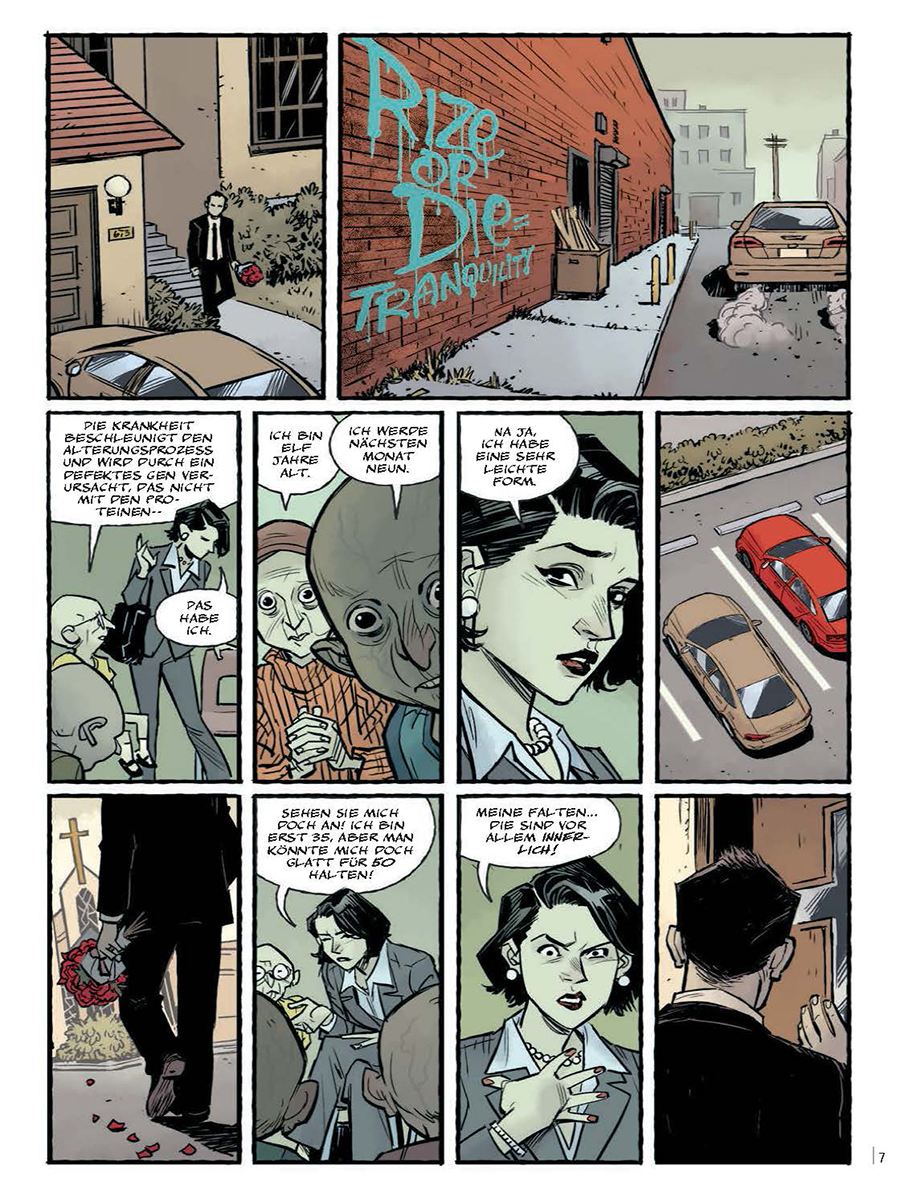 Splitter Verlag - Comics und Graphic Novels - Fight Club II 1
