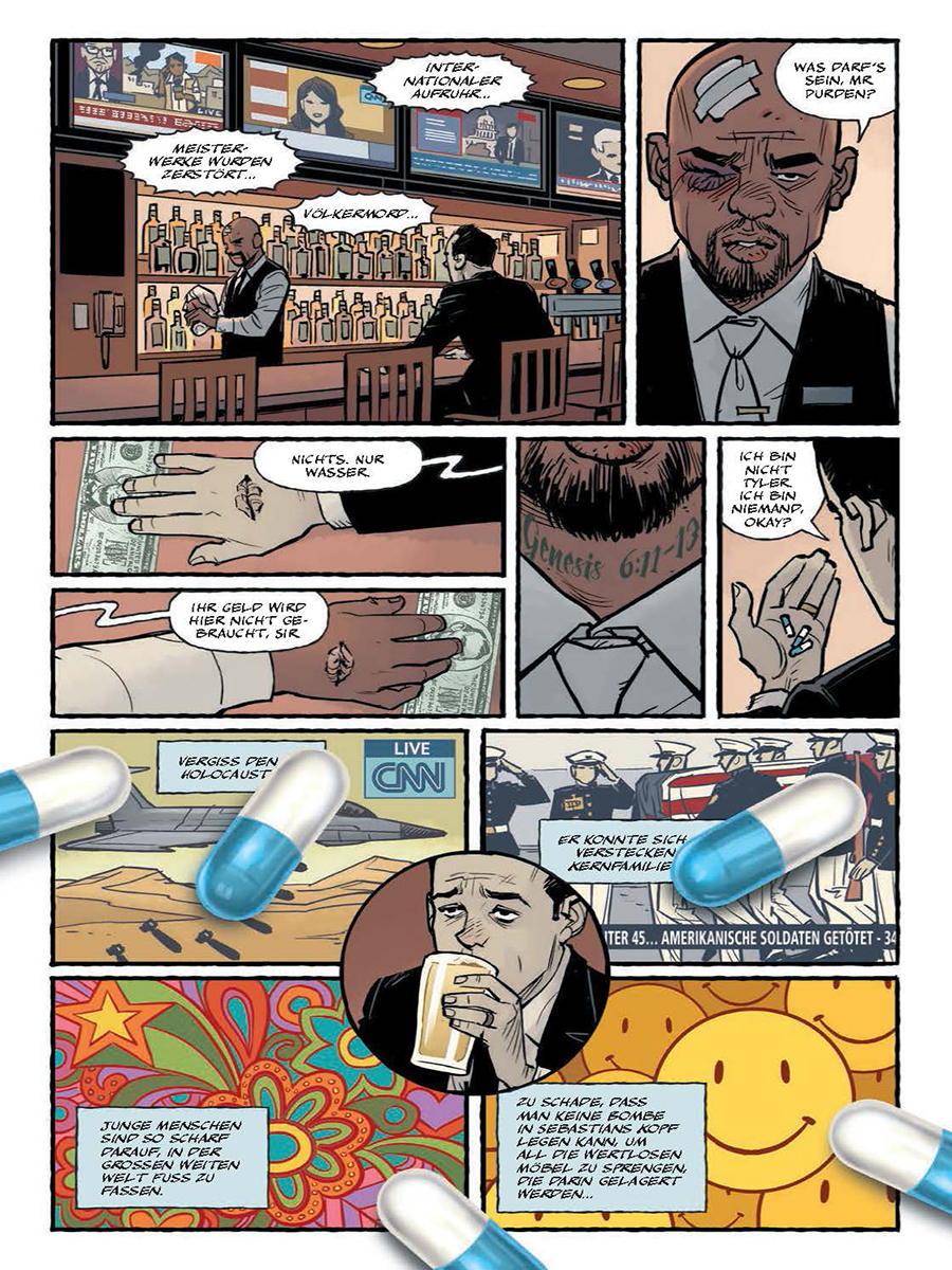 Splitter Verlag - Comics und Graphic Novels - Fight Club II 1