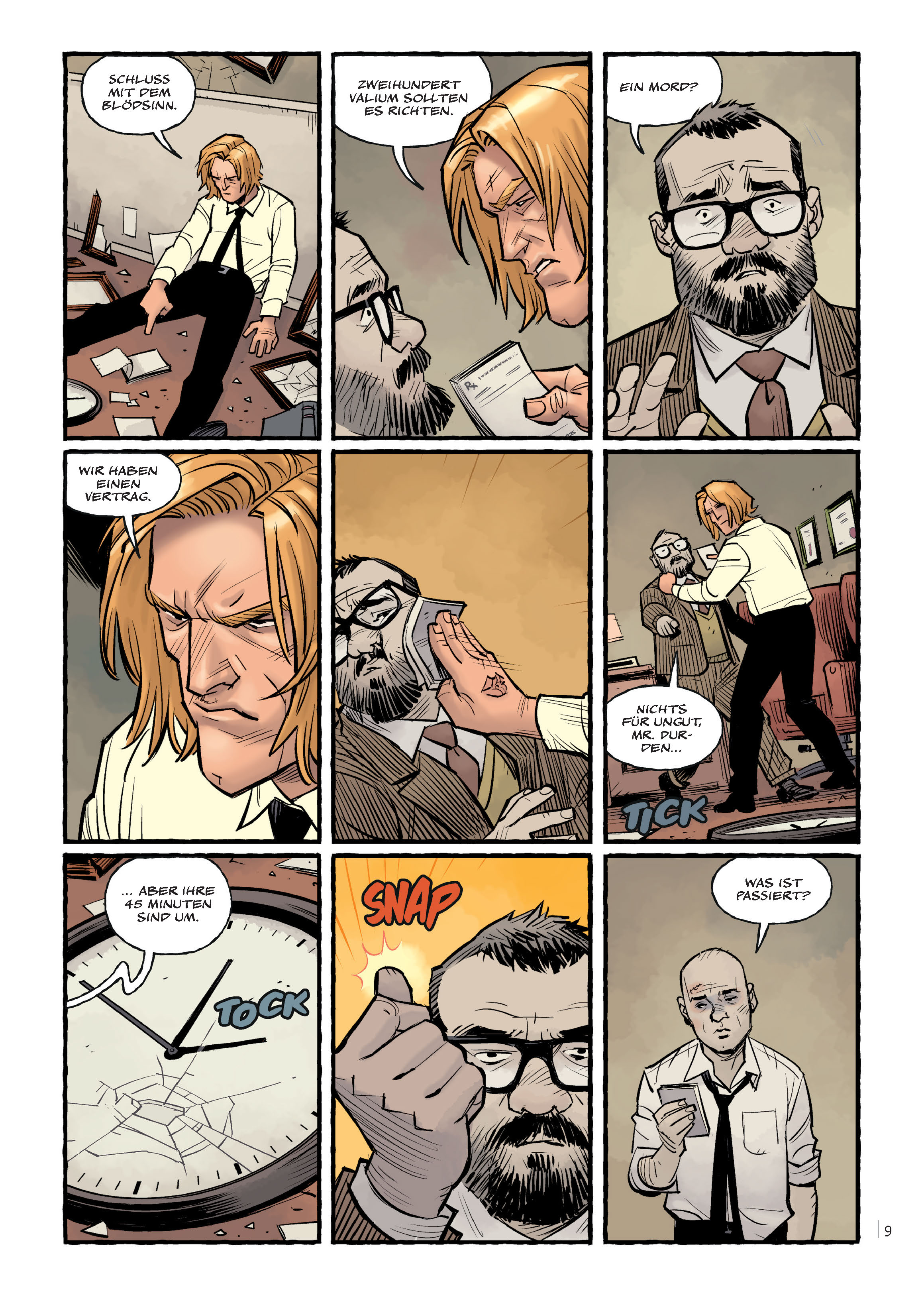 Splitter Verlag - Comics und Graphic Novels - Fight Club II 2