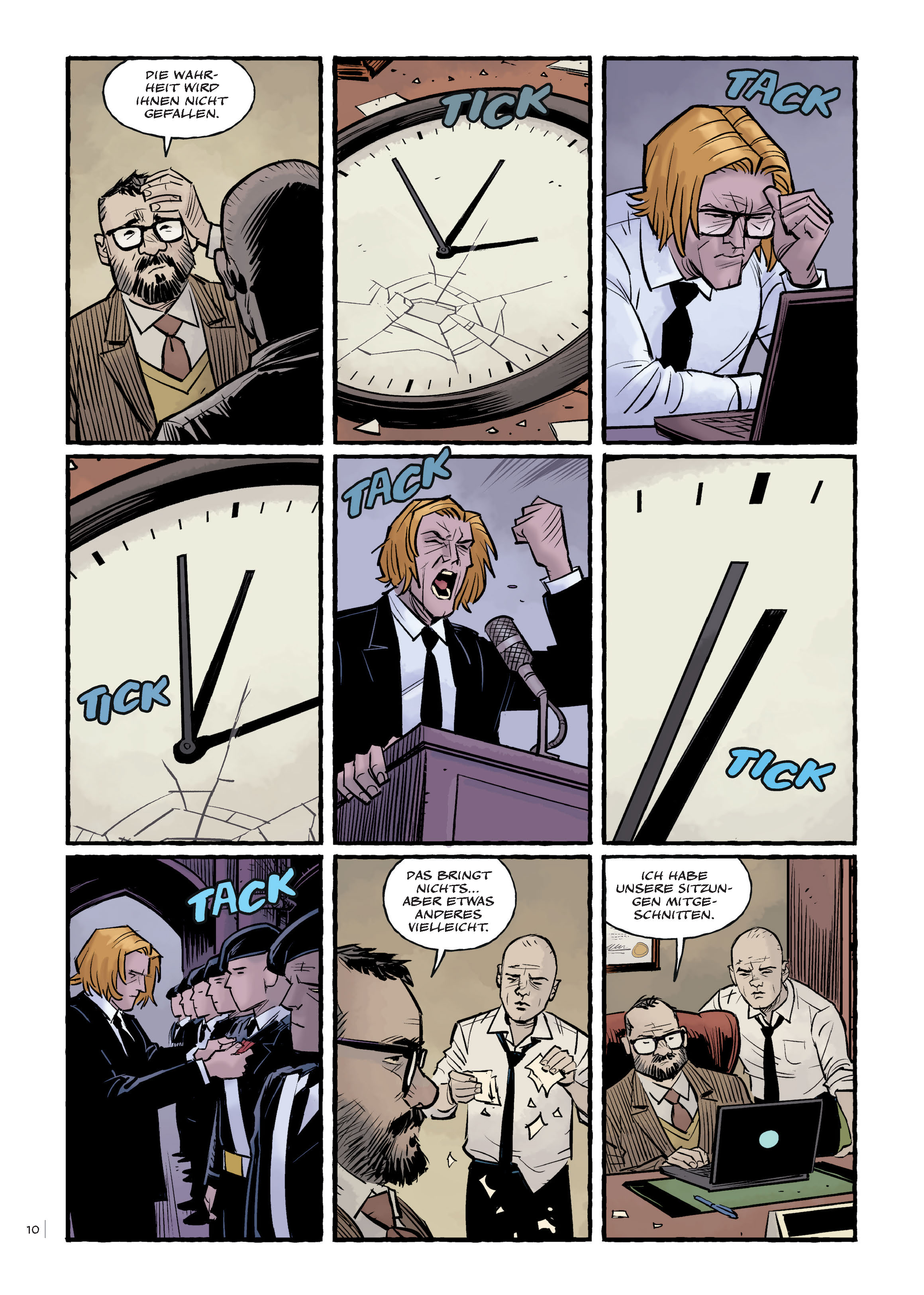 Splitter Verlag - Comics und Graphic Novels - Fight Club II 2