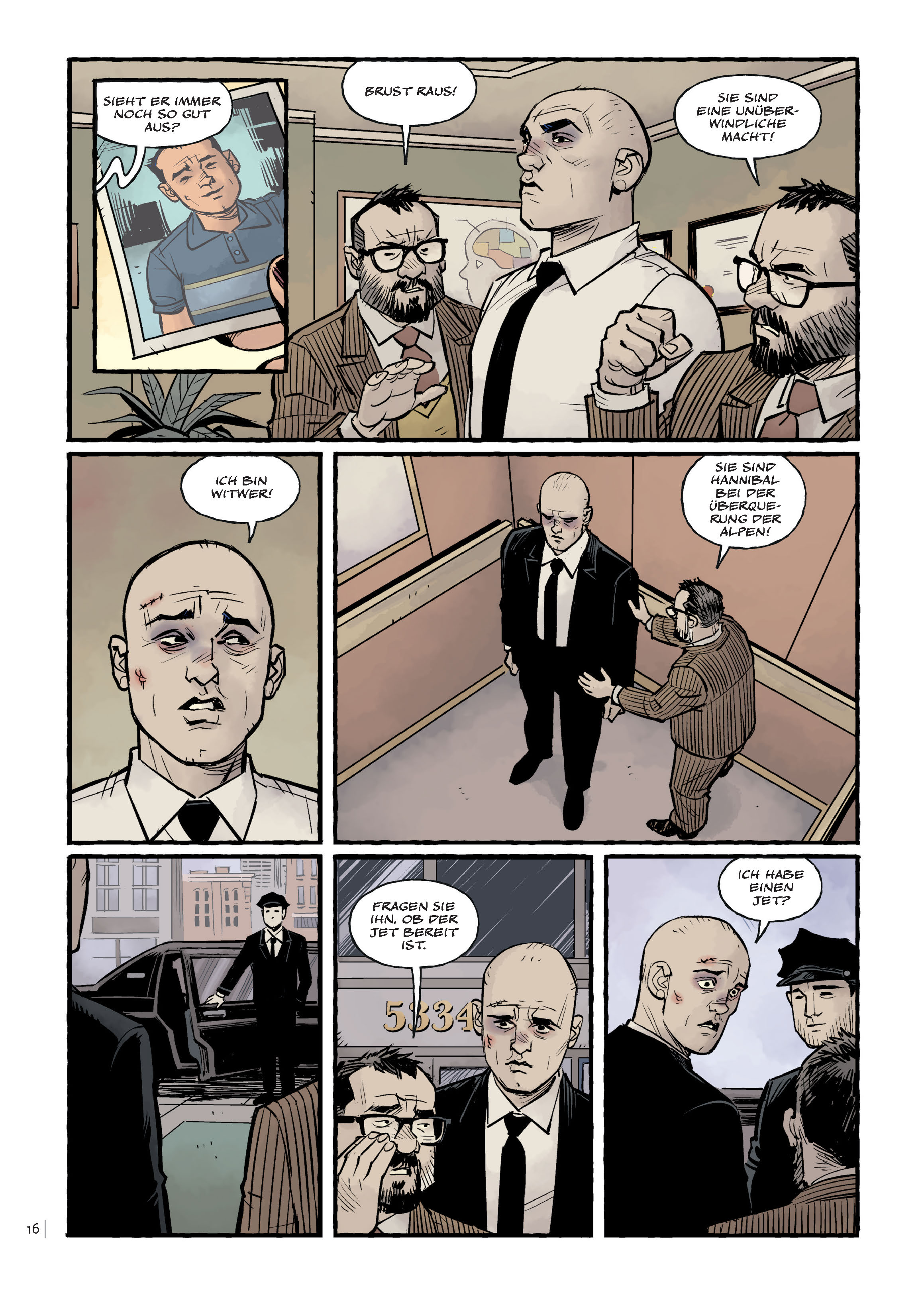 Splitter Verlag - Comics und Graphic Novels - Fight Club II 2