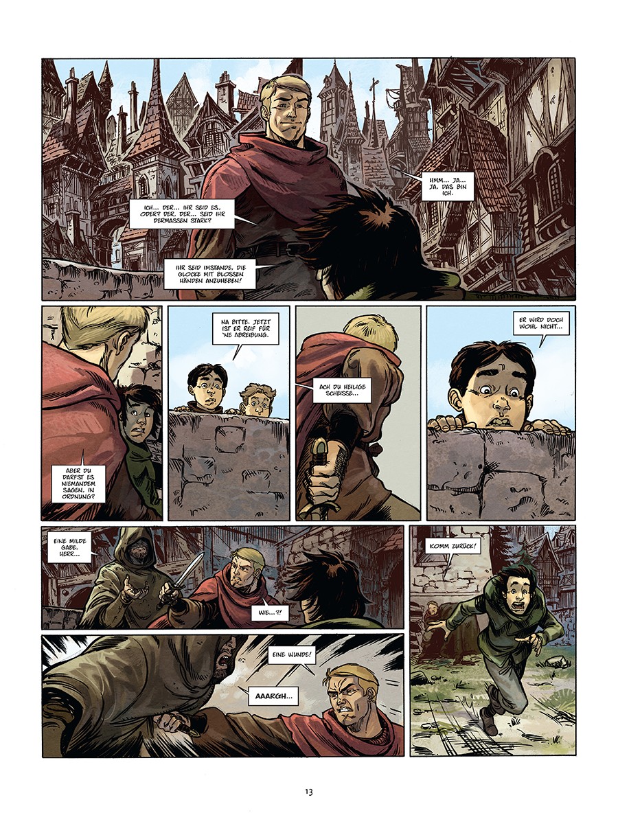 Splitter Verlag - Comics und Graphic Novels - Der Henker 1: Göttliche ...