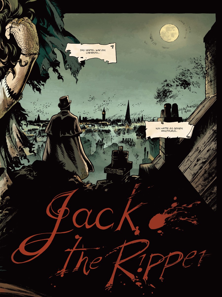 Splitter Verlag - Comics und Graphic Novels - Jack the Ripper ...