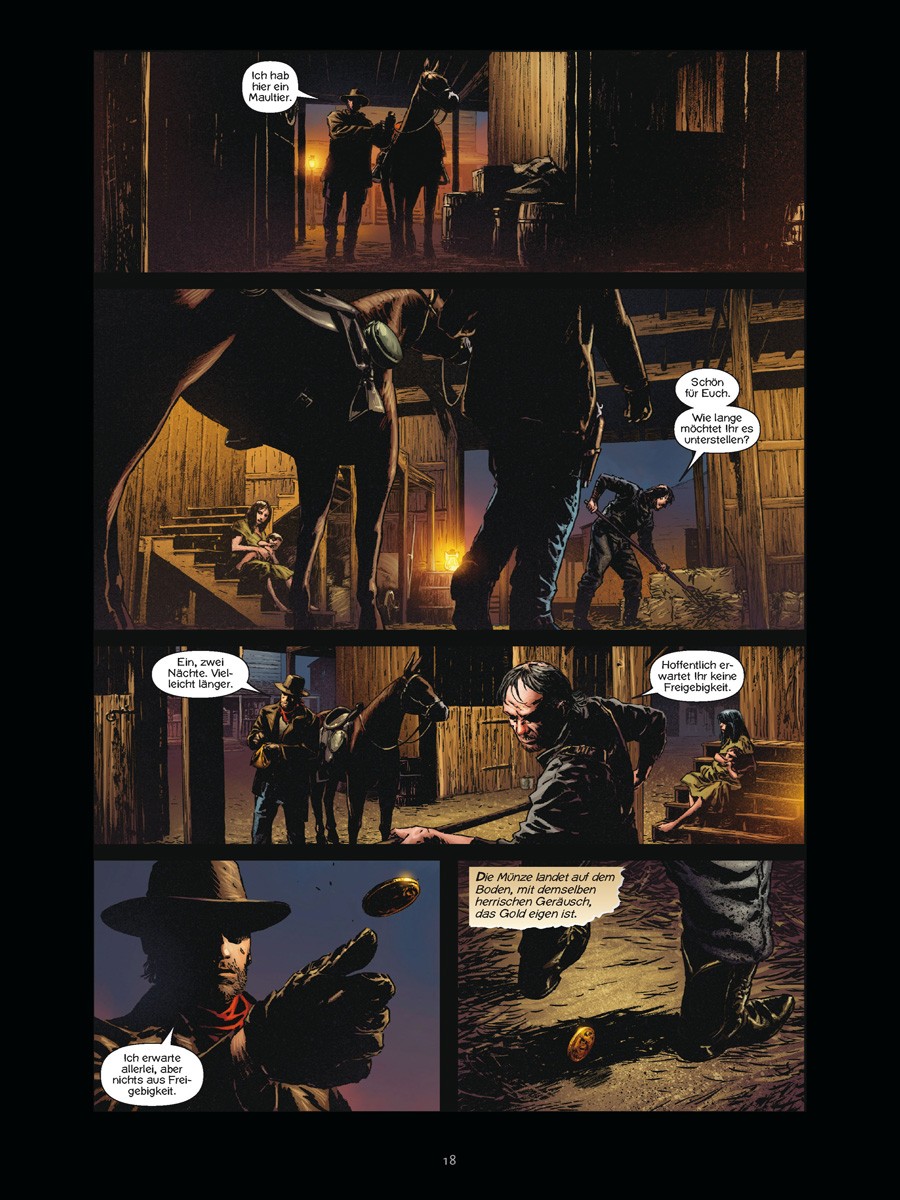 Splitter Verlag - Comics und Graphic Novels - Stephen King – Der Dunkle ...