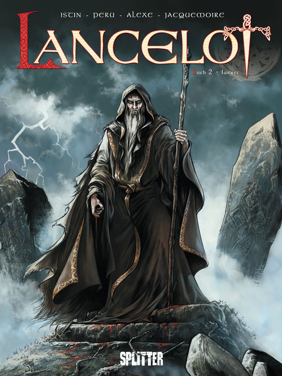 Splitter Verlag - Comics und Graphic Novels - Lancelot 2: Iweret