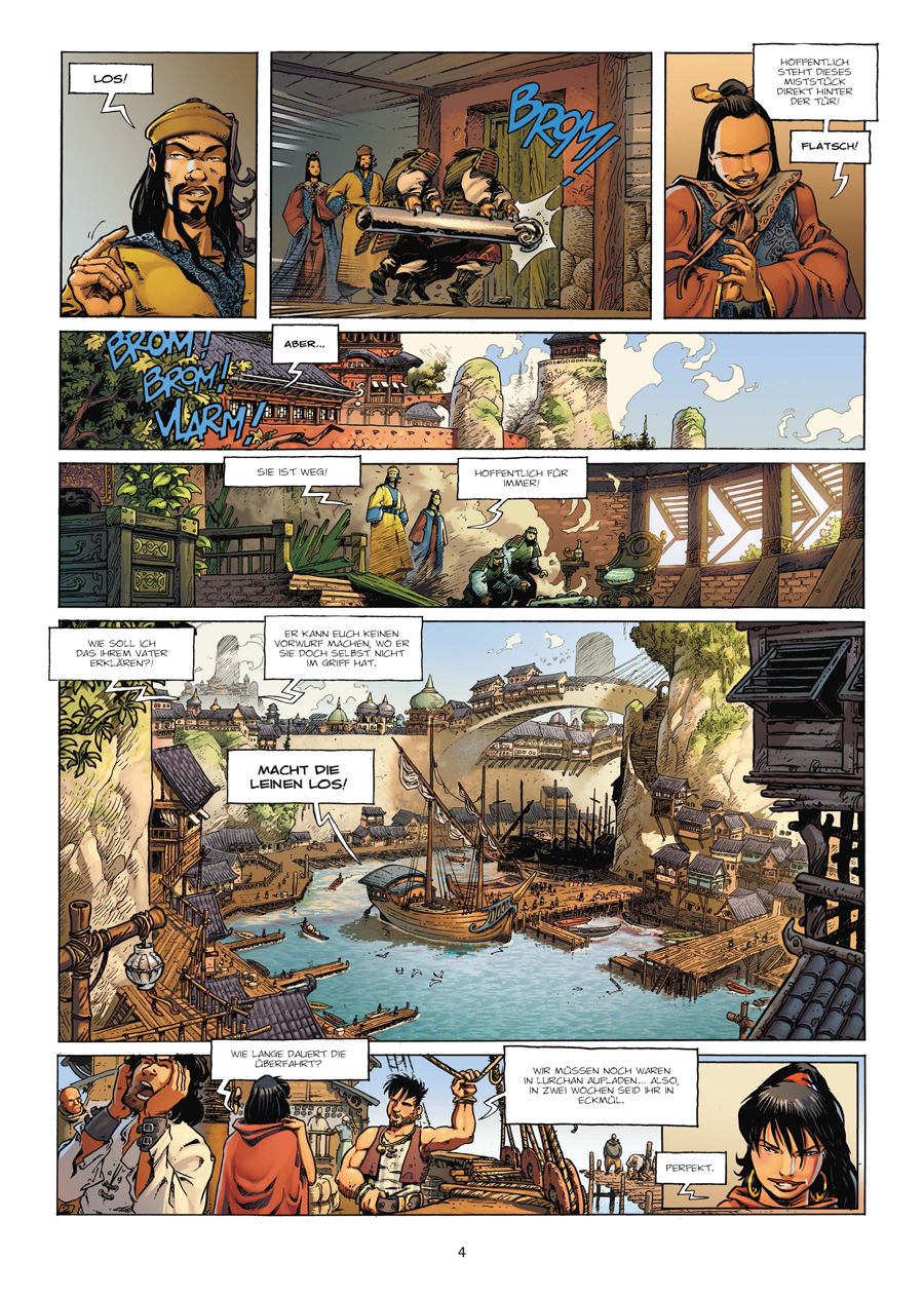 Splitter Verlag - Comics und Graphic Novels - Lanfeust von Troy 6 ...